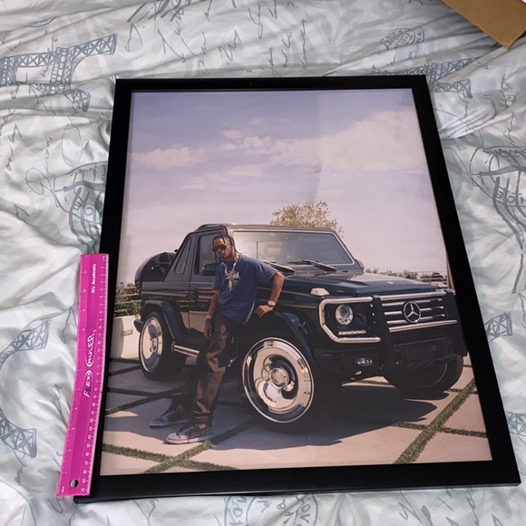 Travis Scott | Wall Decor | Genuine Travis Scott Gwagon Poster Picture ...